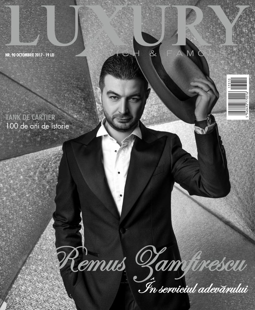LUXURY Magazine nr.90 - LUXURY - rich & famous