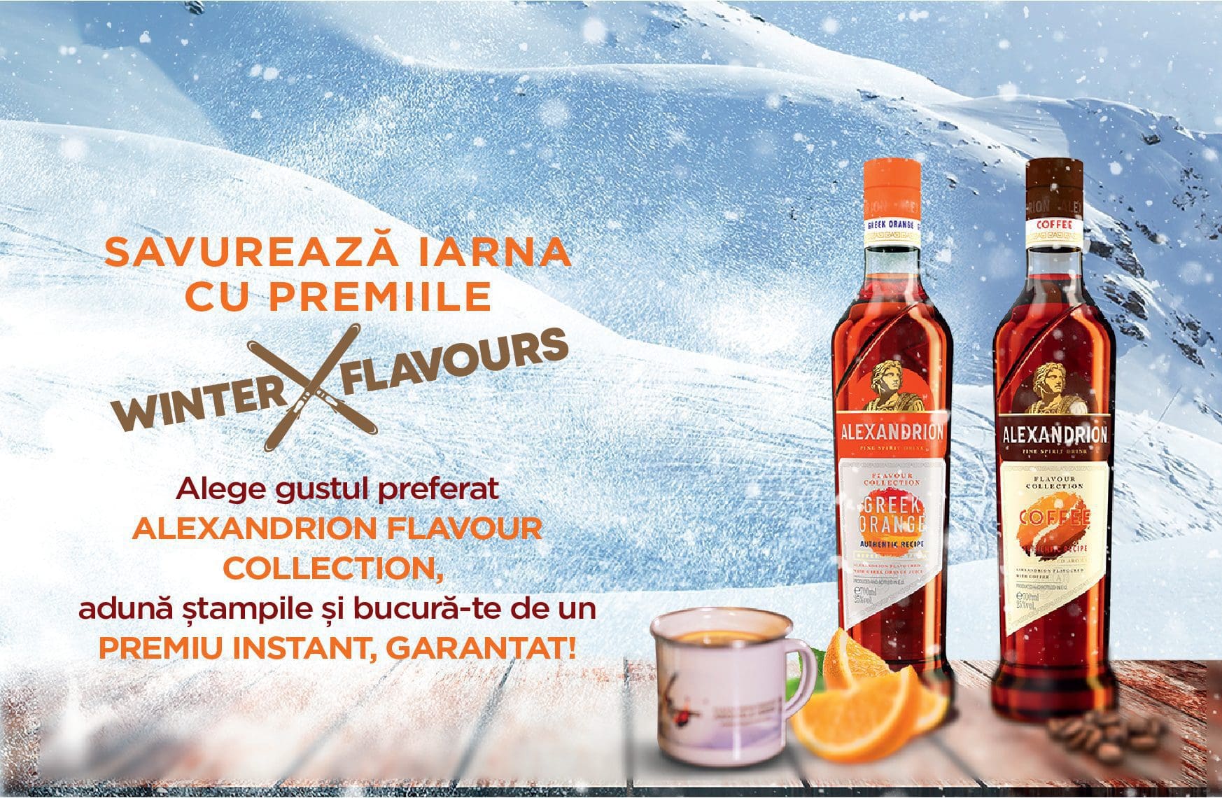 Savurează iarna cu Alexandrion Flavour Collection