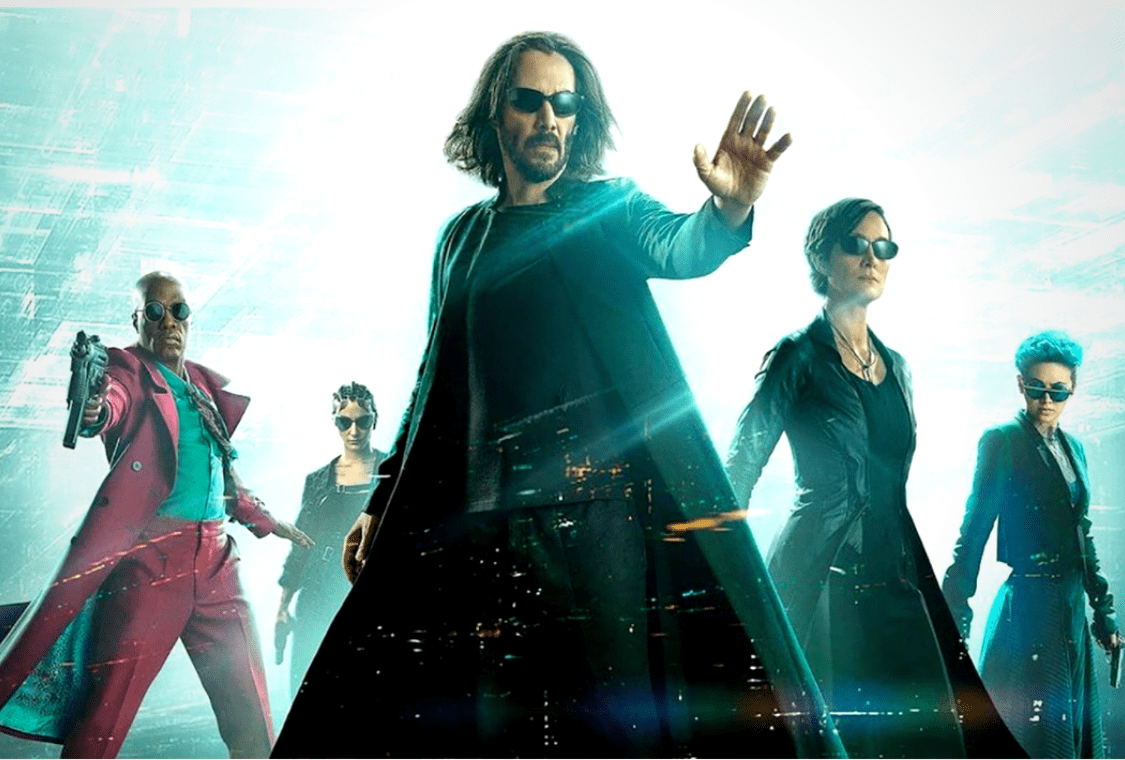 ARE YOU READY TO ENTER THE MATRIX?