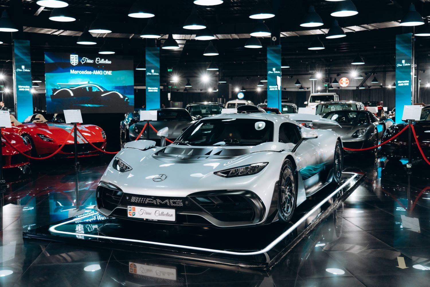 Inegalabilul Mercedes-AMG ONE a fost prezentat oficial la Țiriac Collection