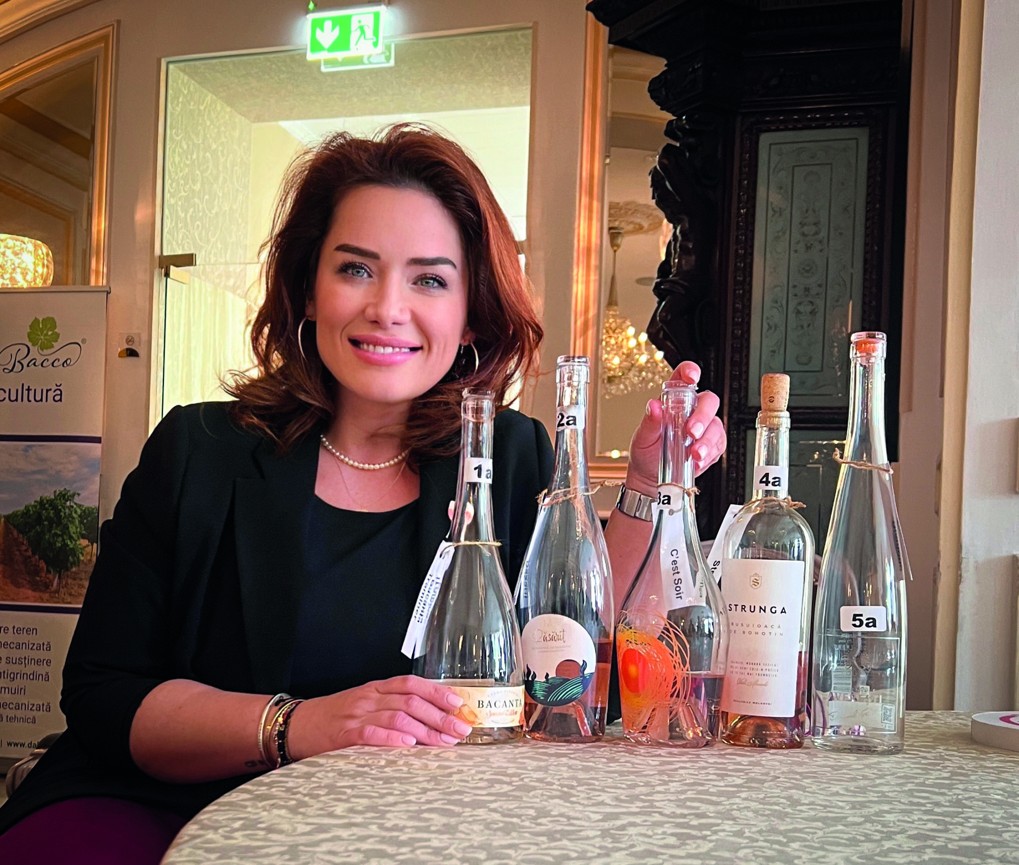 Mirela Mateescu: „Vinul rosé reprezintă acel moment de plăcere instantanee”