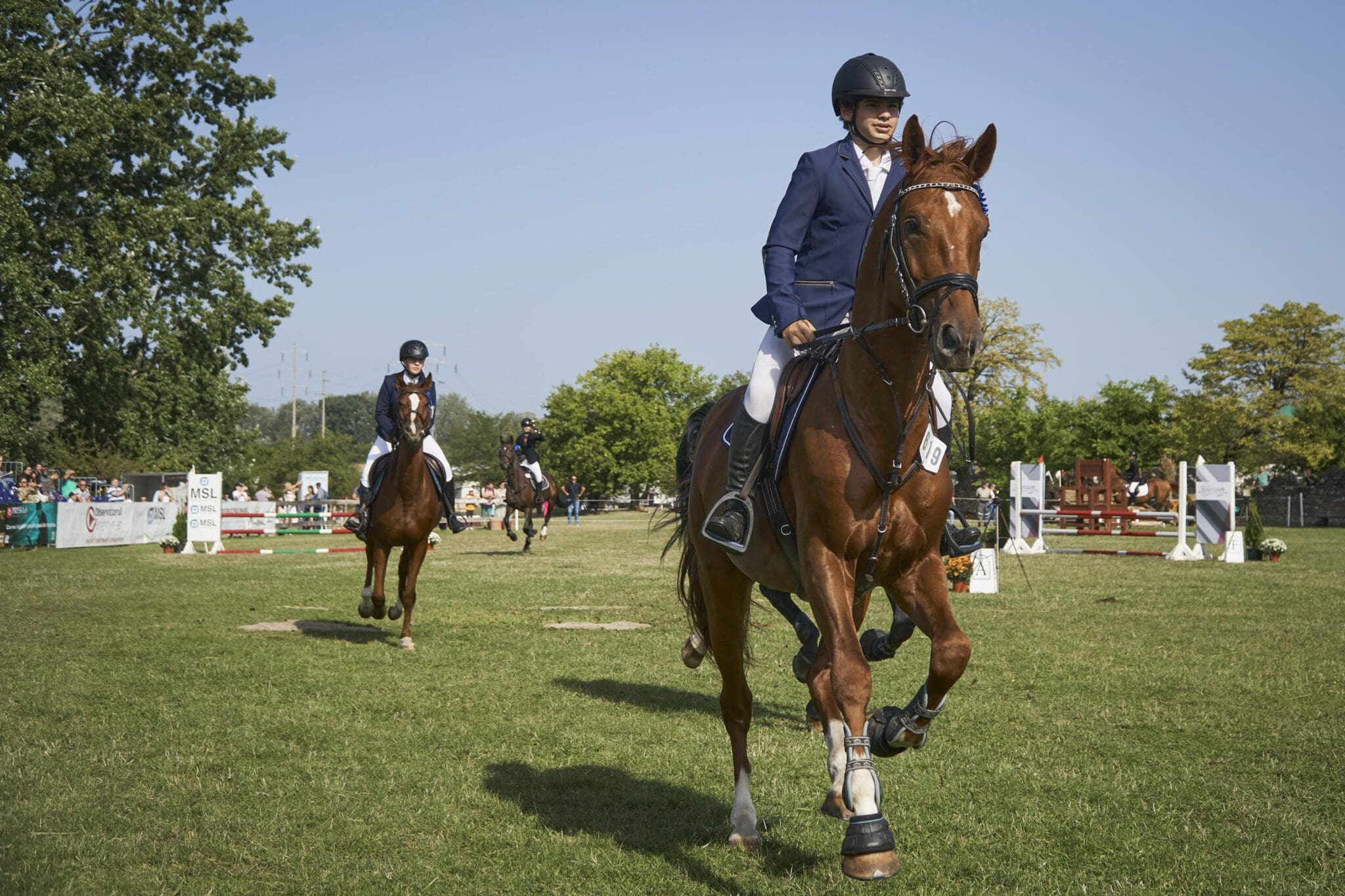 Karpatia Horse Show 2024 începe la Domeniul Cantacuzino