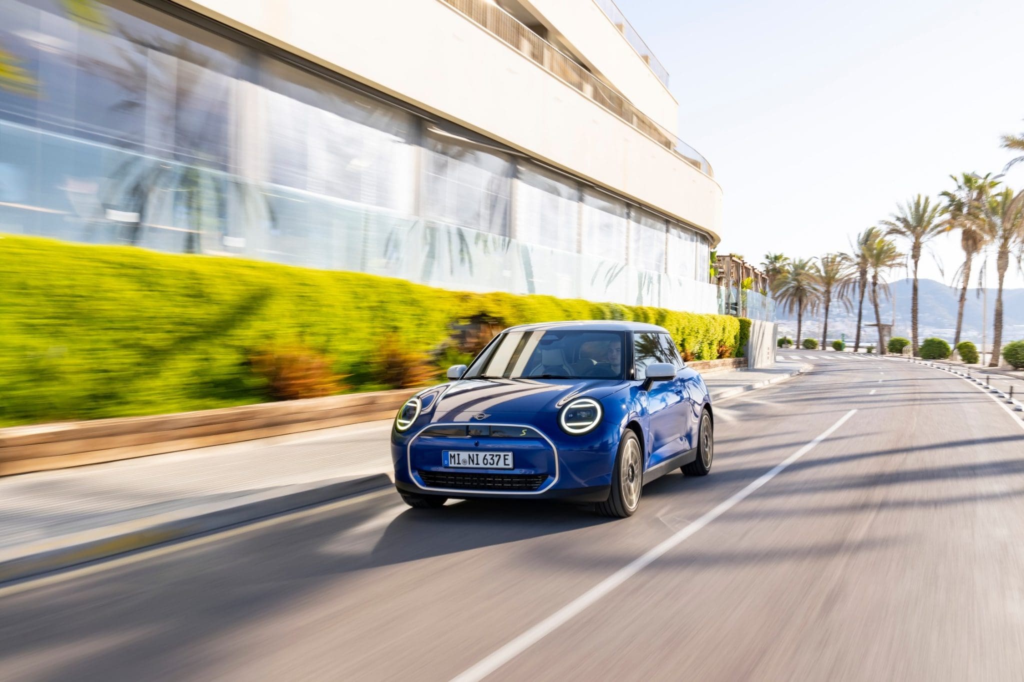 MINI Cooper electric obține 5 stele la Euro NCAP