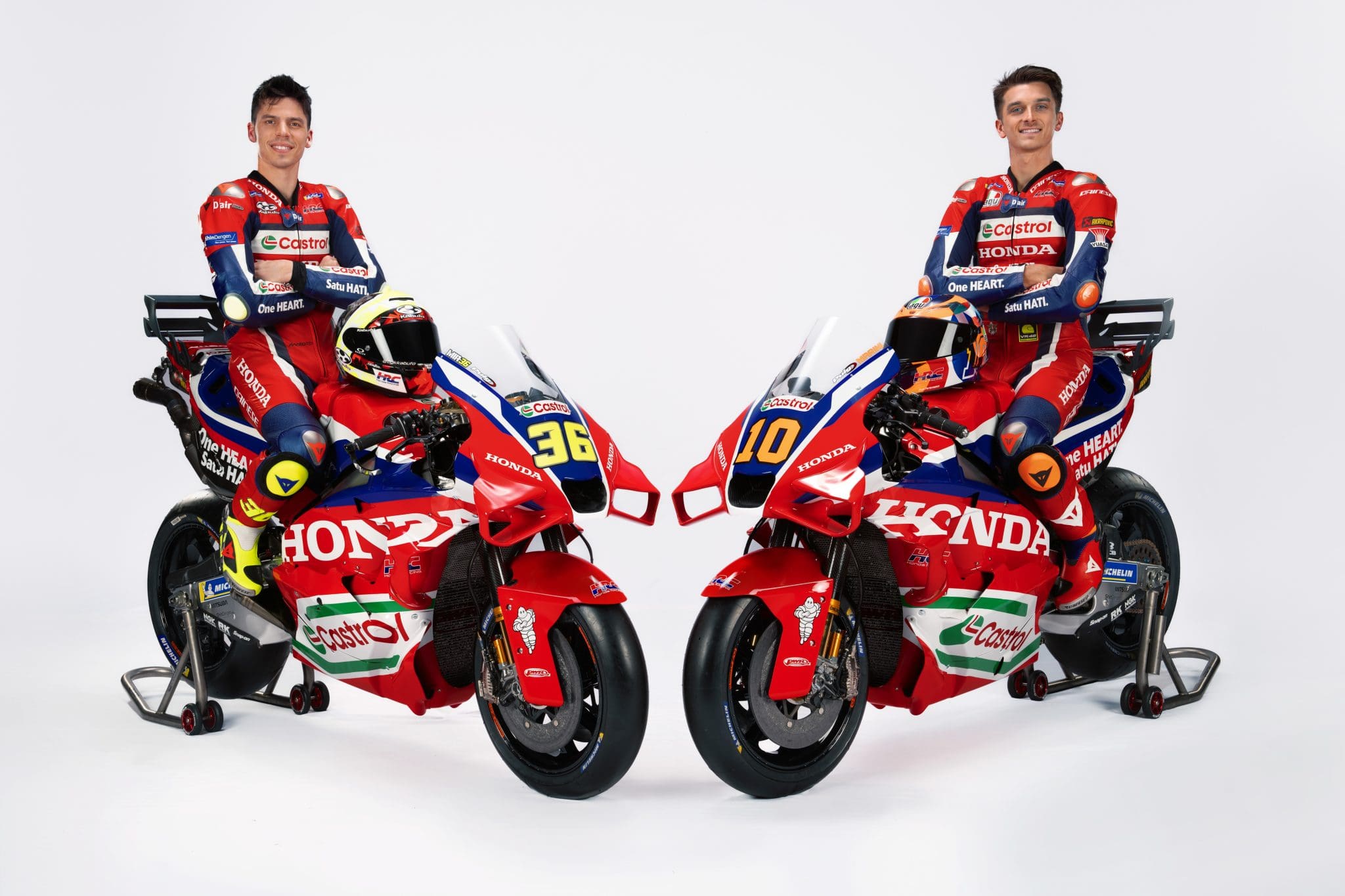 Castrol anunță parteneriatul cu Honda HRC Factory în MotoGP