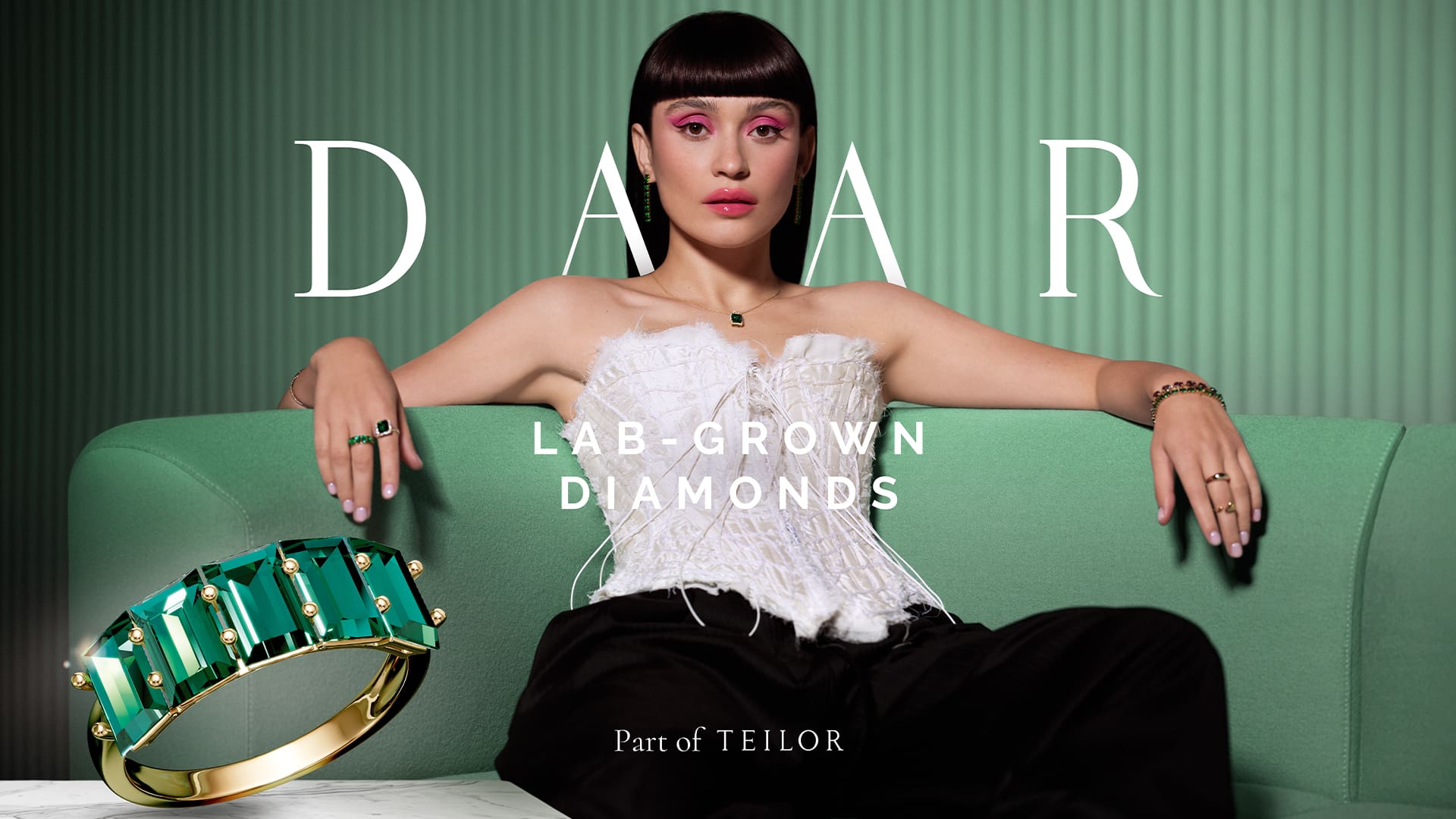 Irina Rimes devine imaginea DAAR, brandul de bijuterii parte din Grupul ...