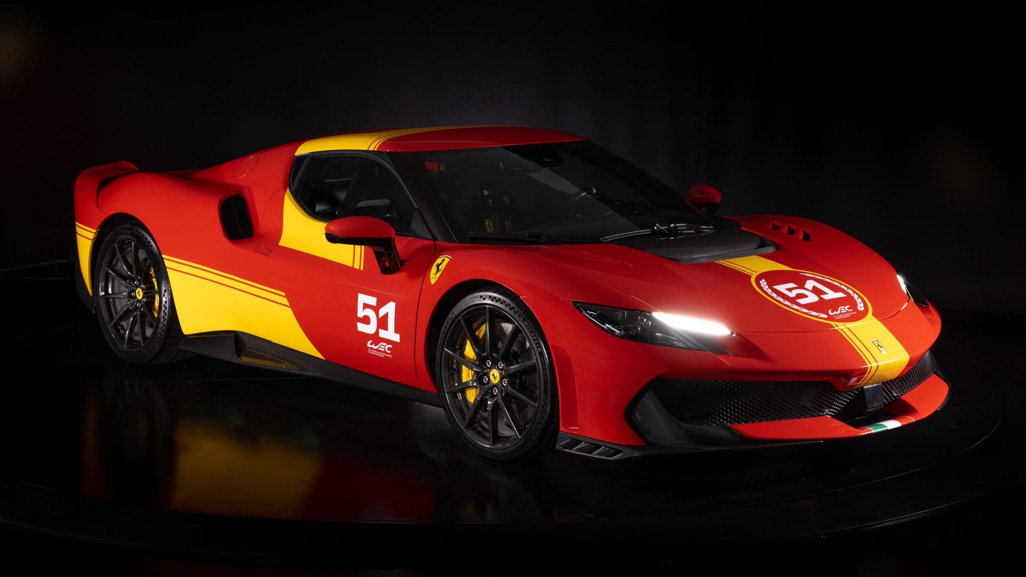 Ferrari 296 Speciale Piloti - numai cu permis special