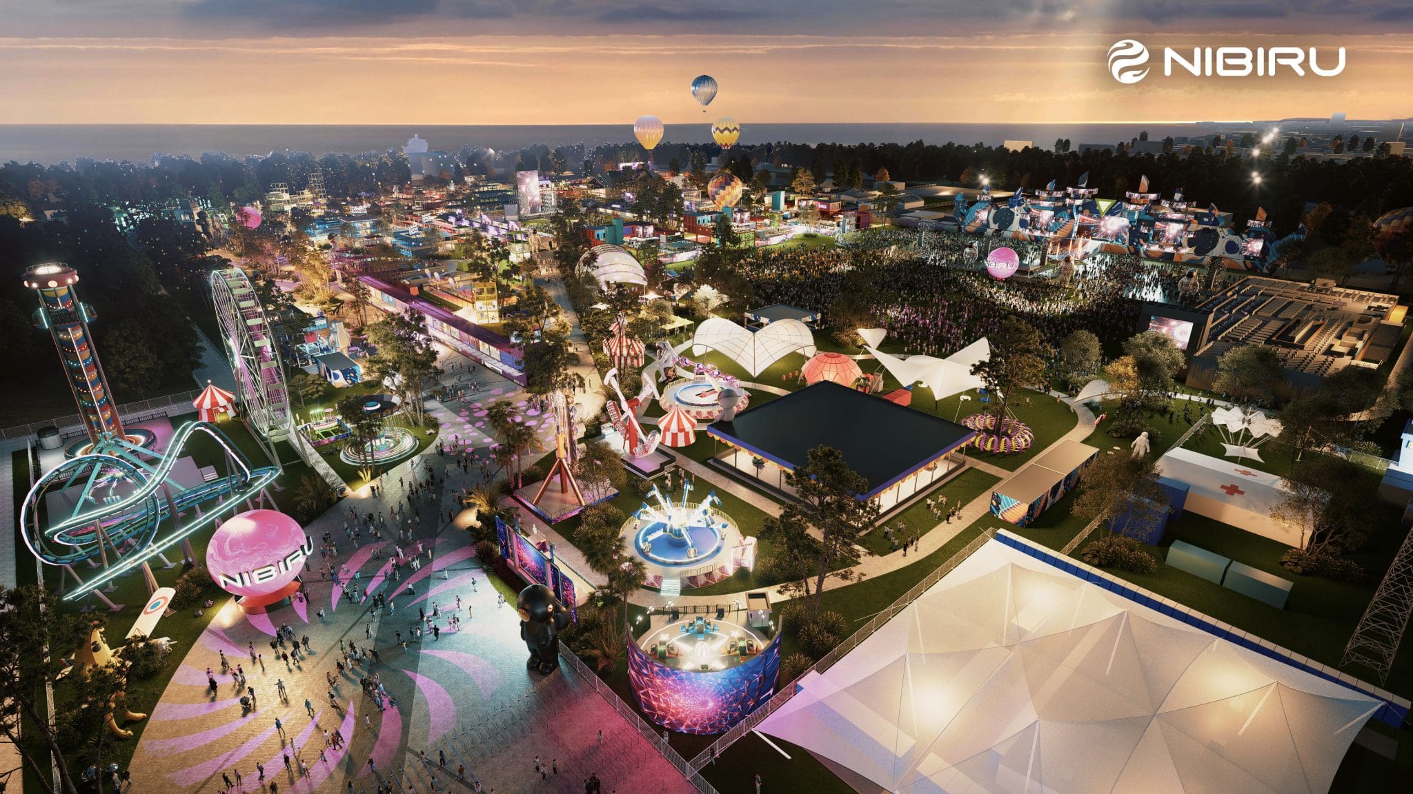 Nibiru - o nouă stațiune privată prinde contur pe litoralul românesc