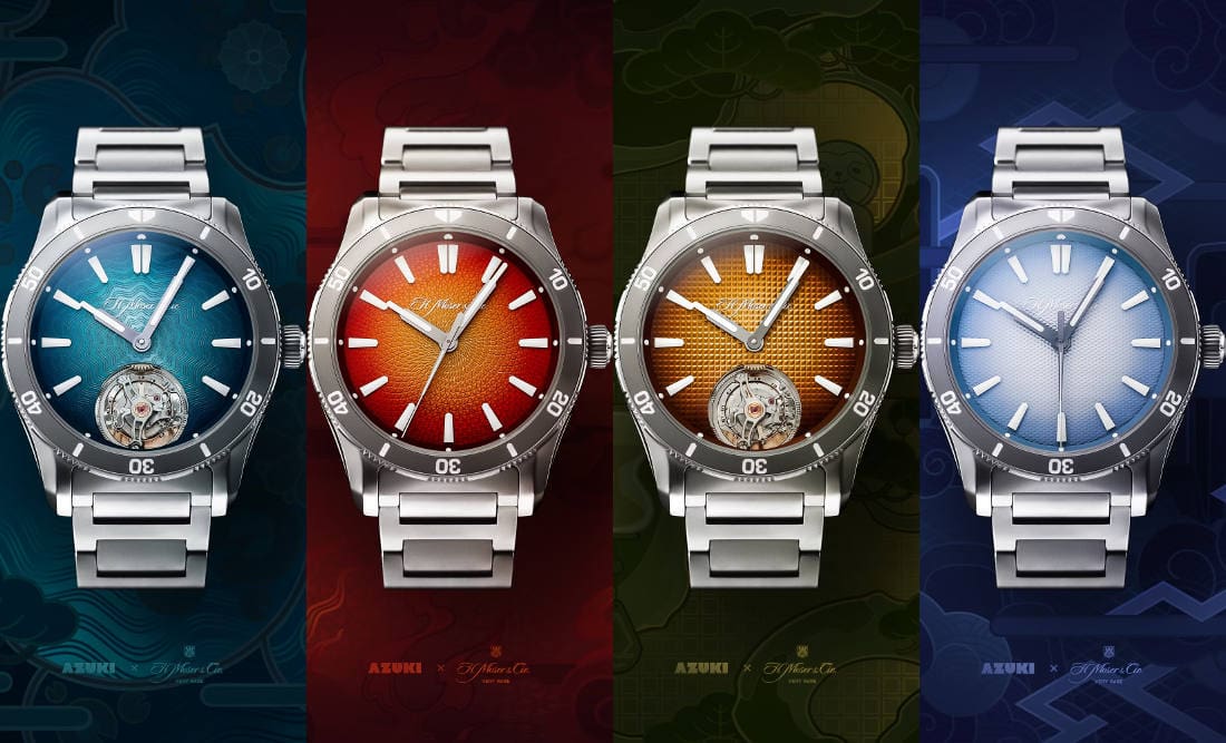 H. Moser & Cie. Pioneer „Elements of Time”