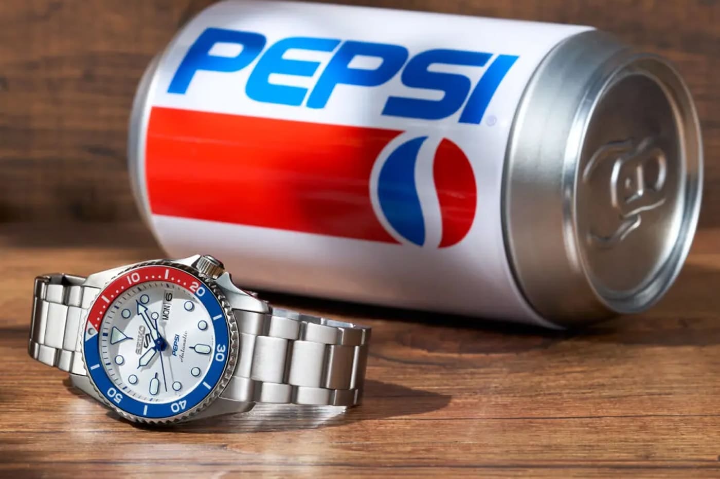Seiko lansează două ceasuri de colecție în colaborare cu Pepsi
