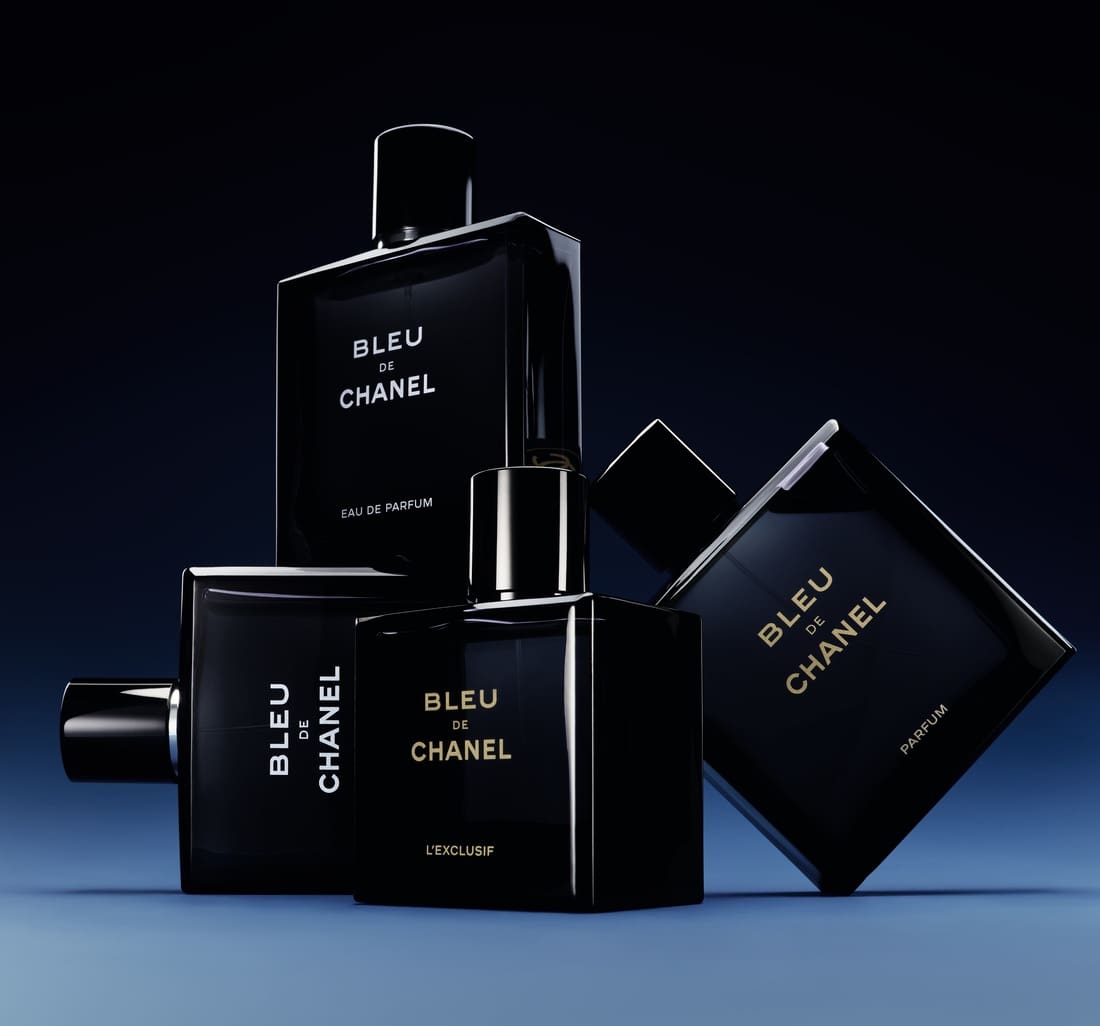 BLEU DE CHANEL L’EXCLUSIF – Infinitul „capturat” într-o sticlă